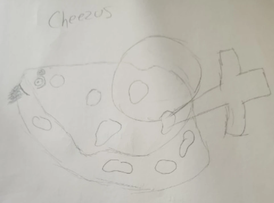 Cheezus | Paper Computer Games | Fandom