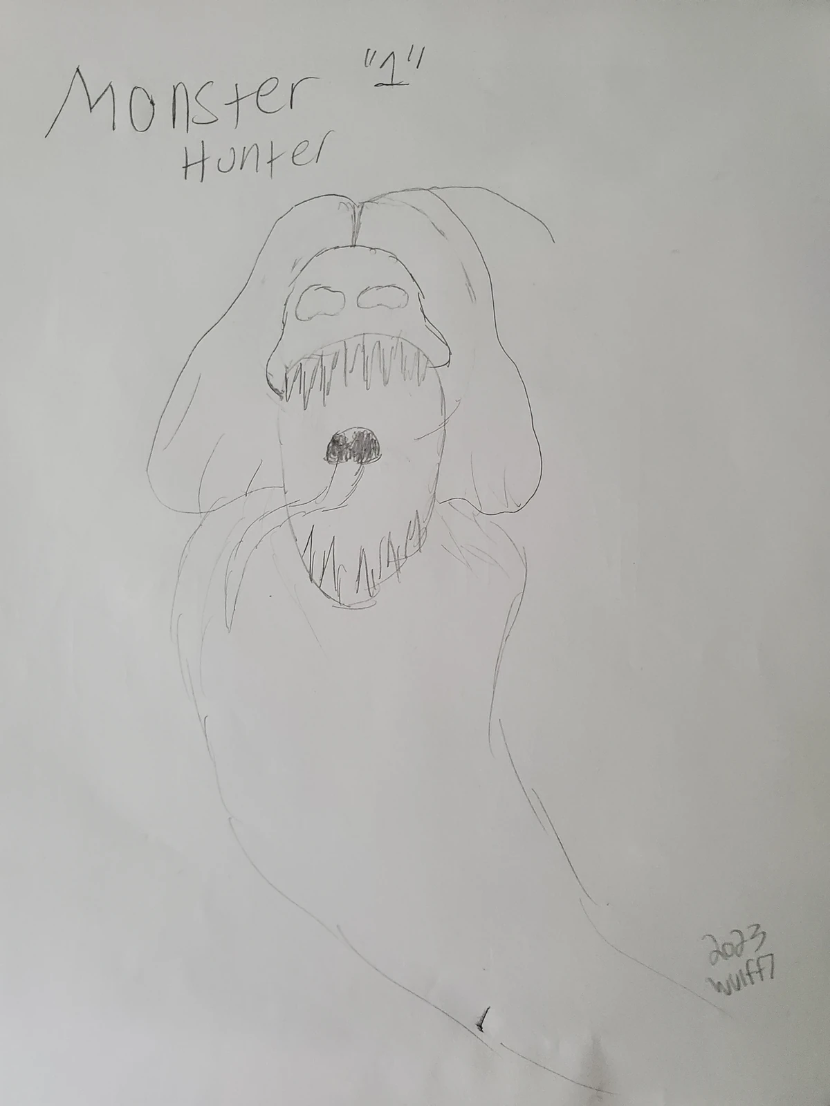 Monster Hunter 1 | Paper Computer Games | Fandom