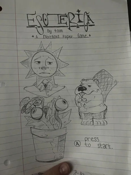 Esoterica | Paper Computer Games | Fandom