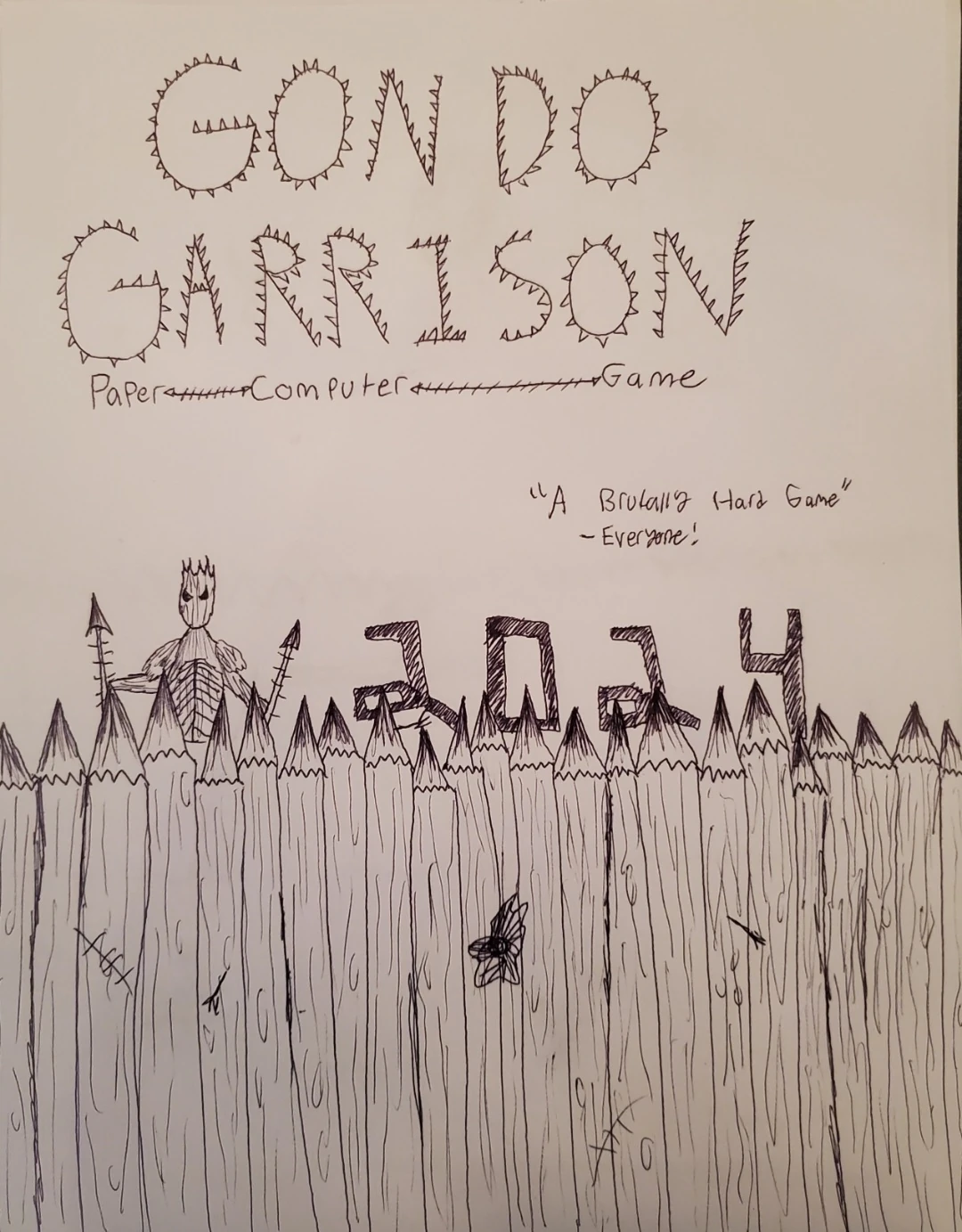 Gondo Garrison | Paper Computer Games | Fandom