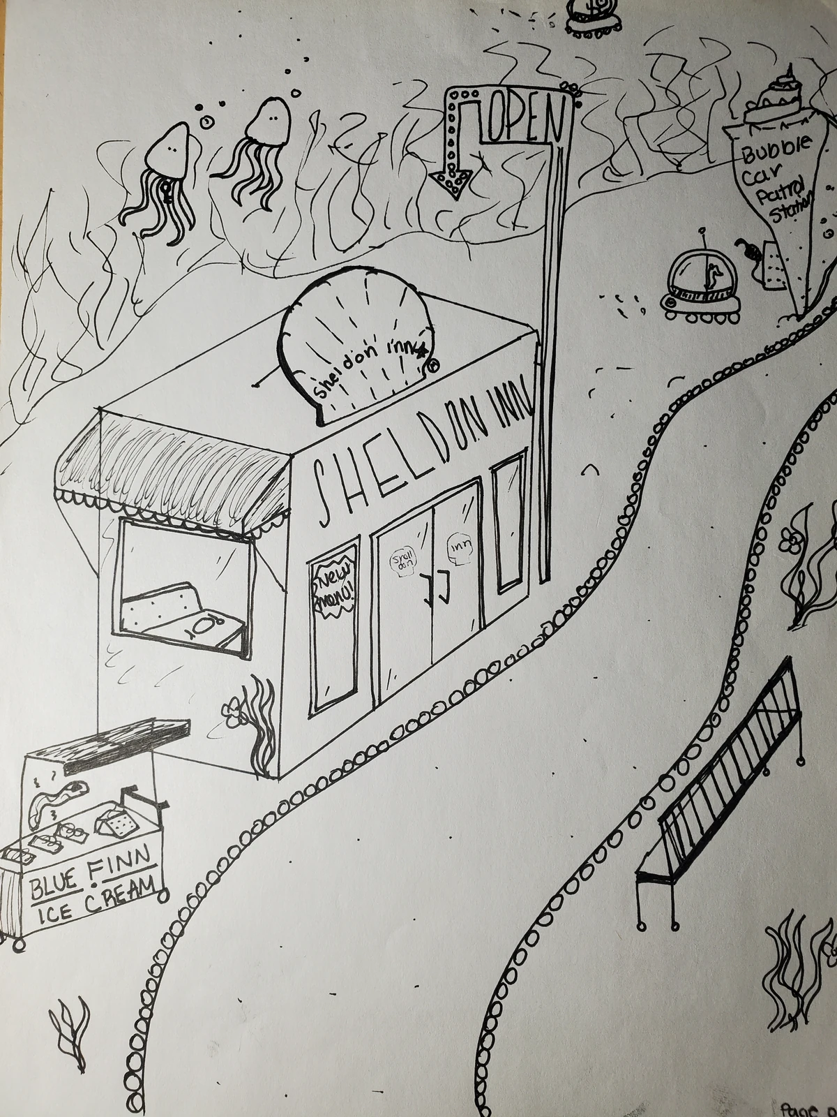 Under The Sea PCG | Paper Computer Games | Fandom