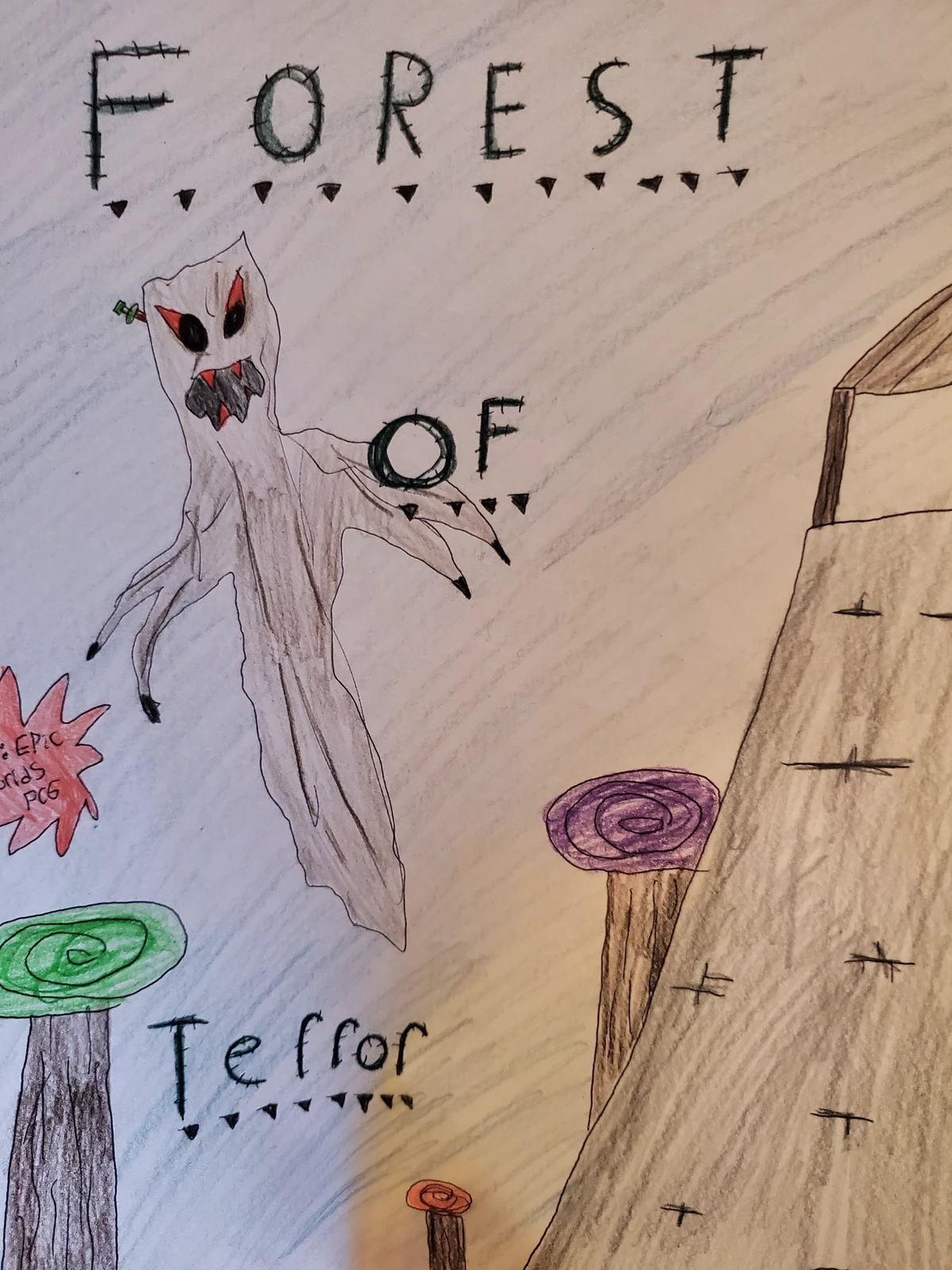 Forest Of Terror | Paper Computer Games | Fandom