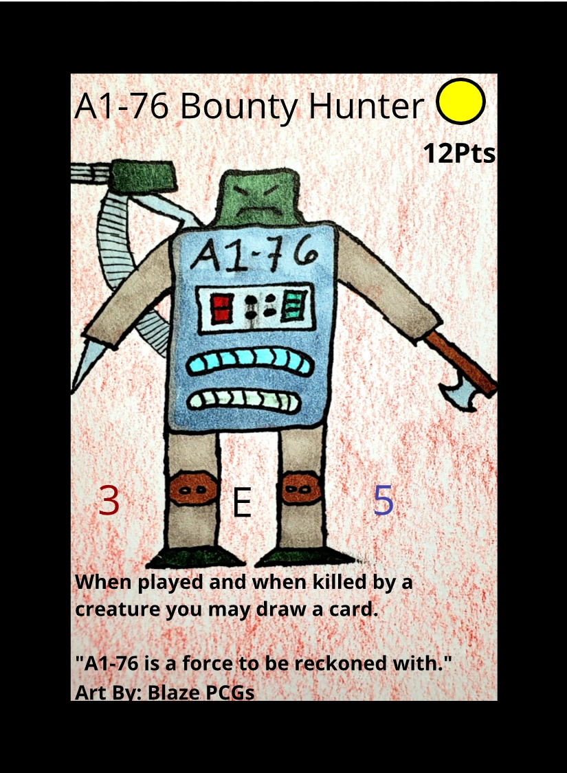 A1-76-Bounty Hunter | Paper Computer Games | Fandom