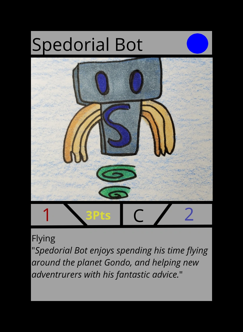 Speedorial Bot | Paper Computer Games | Fandom