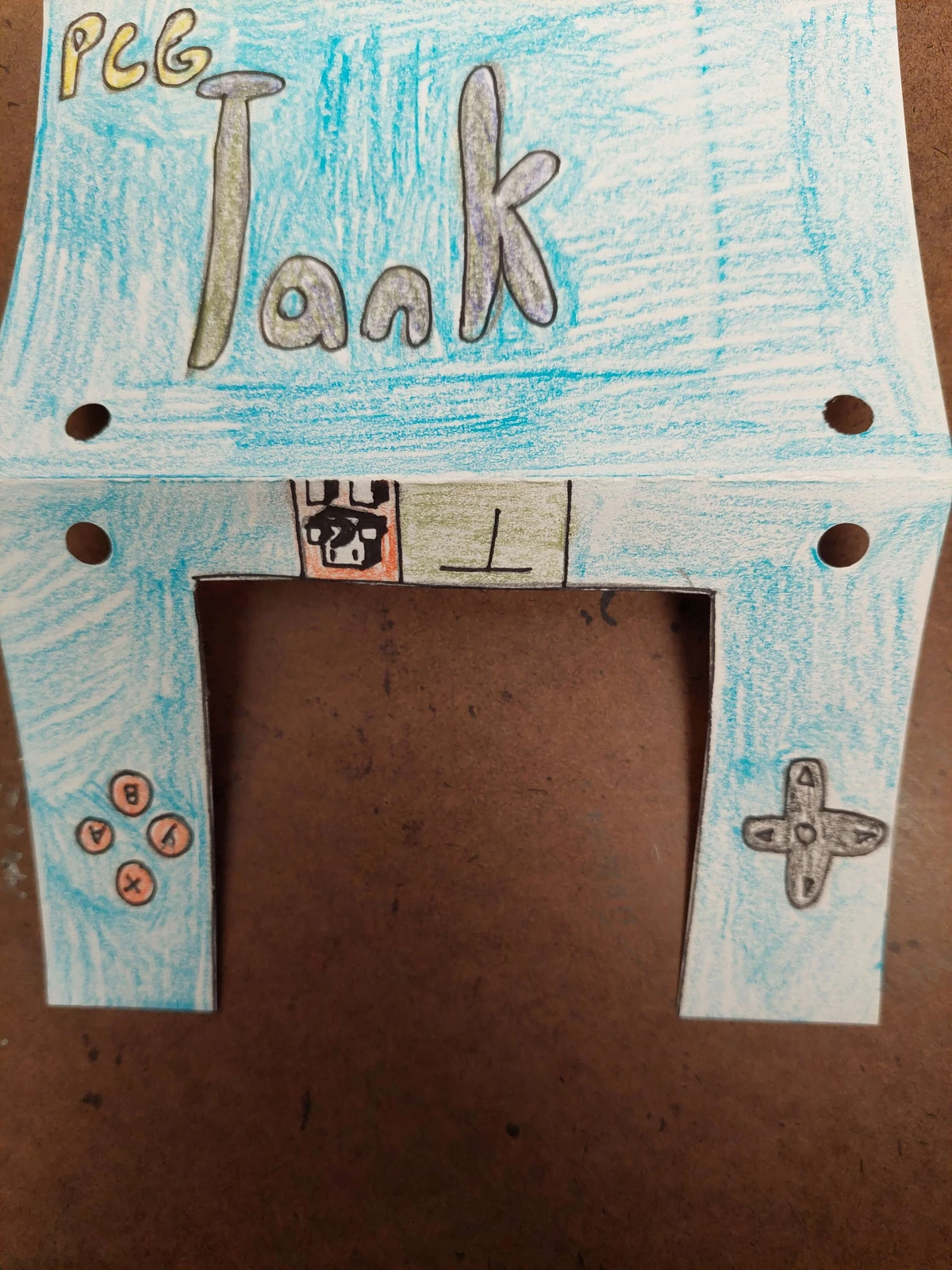 PCG Tank | Paper Computer Games | Fandom