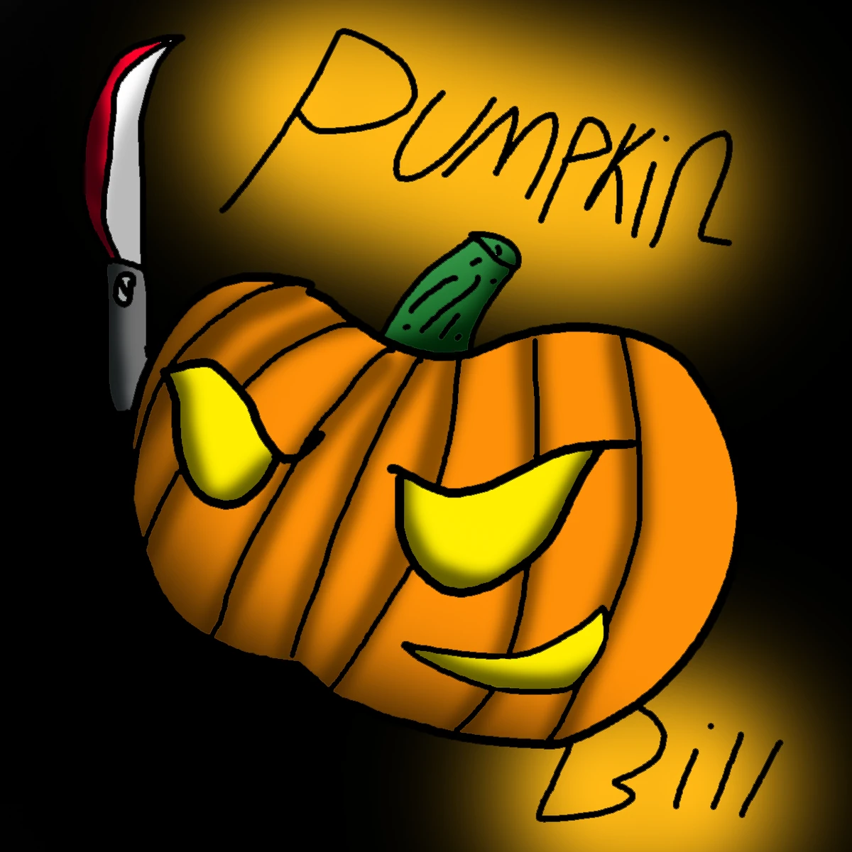 Pumpkin Bill (Character) | Paper Computer Games | Fandom
