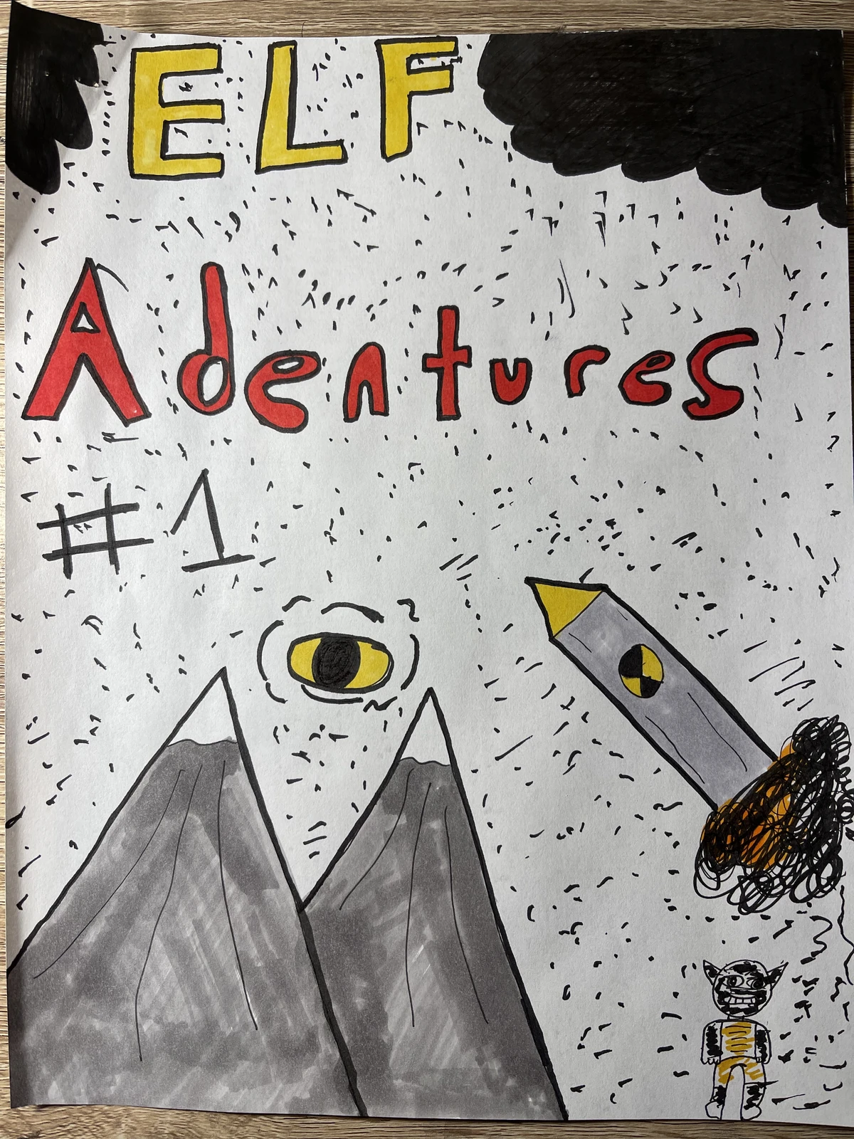 Elf Adventures 1 | Paper Computer Games | Fandom