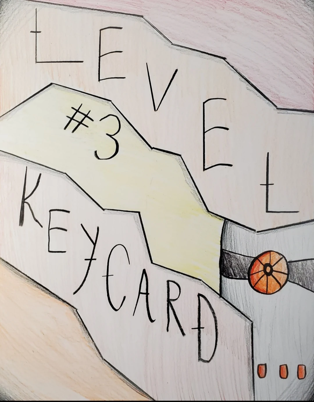 Level 3 Keycard | Paper Computer Games | Fandom