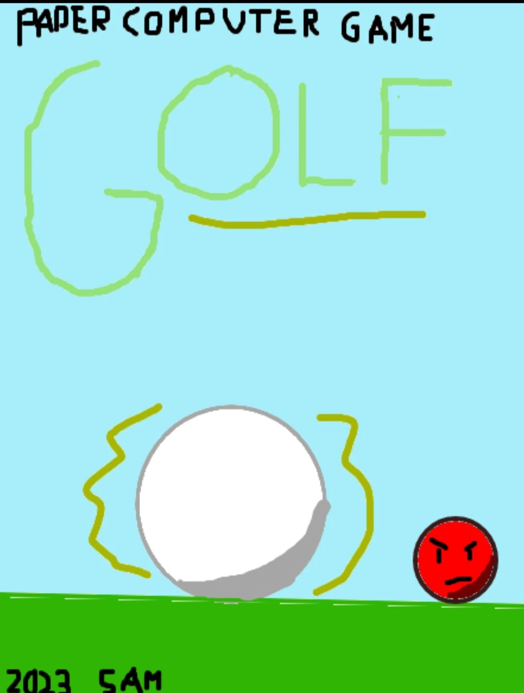 Golf PCG | Paper Computer Games | Fandom