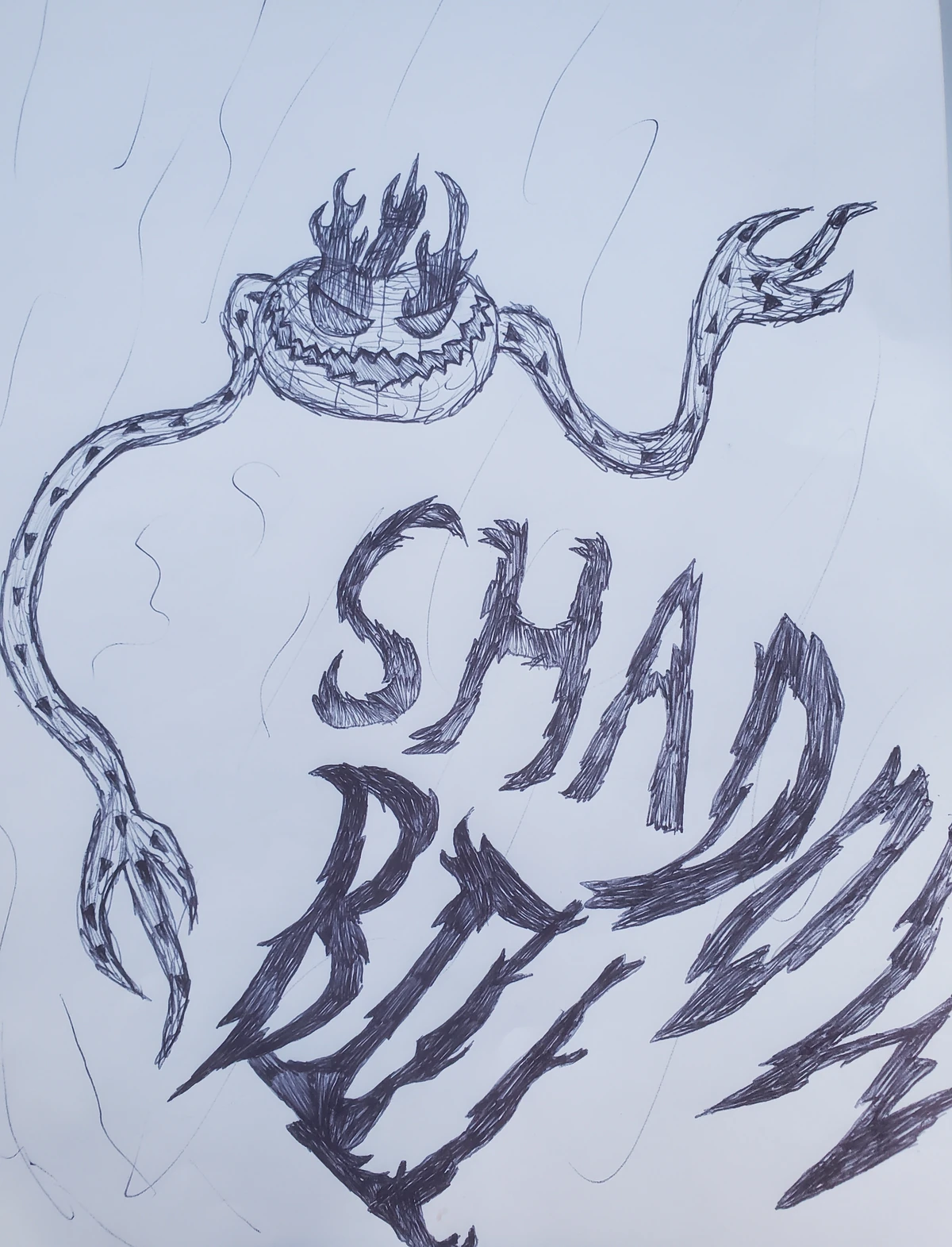 Shadow Bill (Artwork) | Paper Computer Games | Fandom
