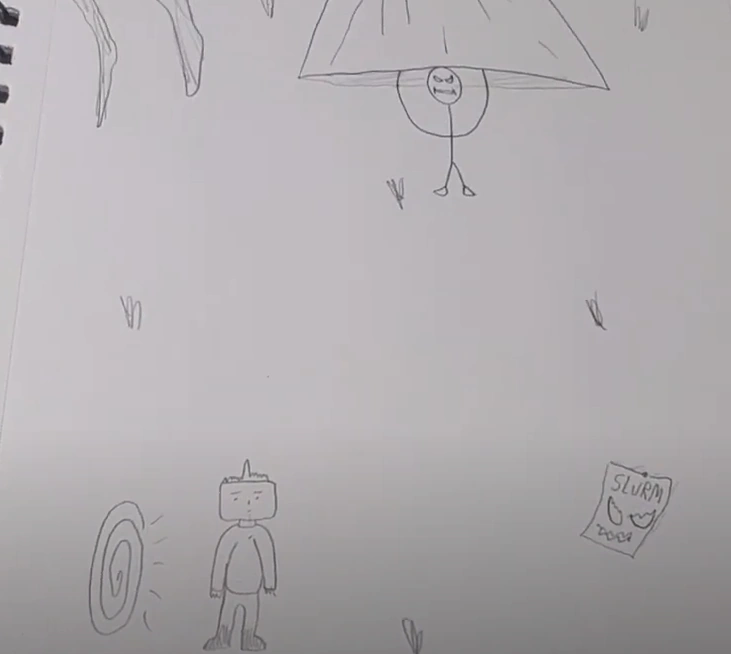 The Adventure Of Slurm | Paper Computer Games | Fandom