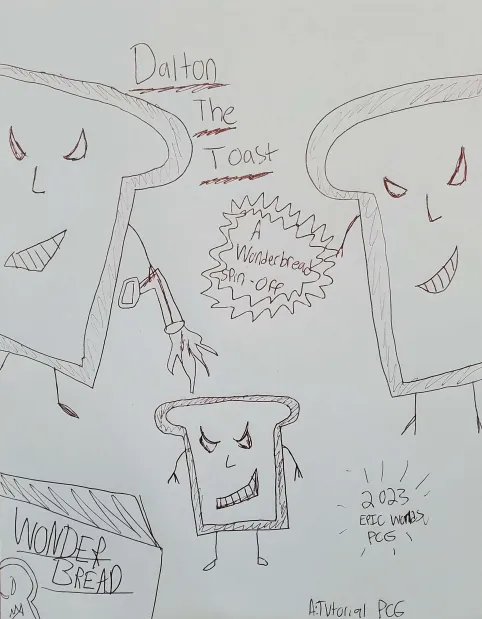 Dalton The Toast Demo PCG | Paper Computer Games | Fandom