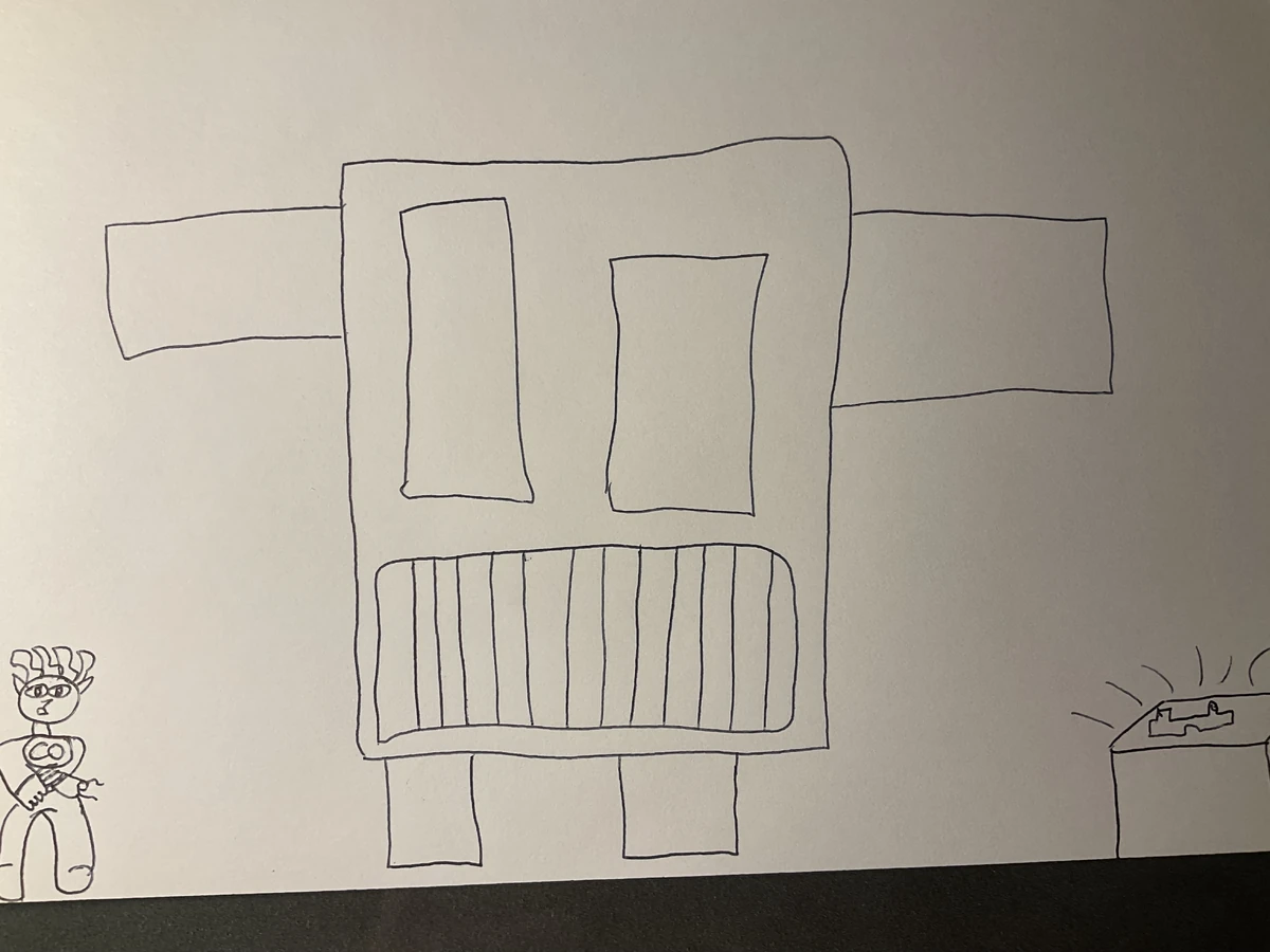 Giant Zoo-Chomper | Paper Computer Games | Fandom