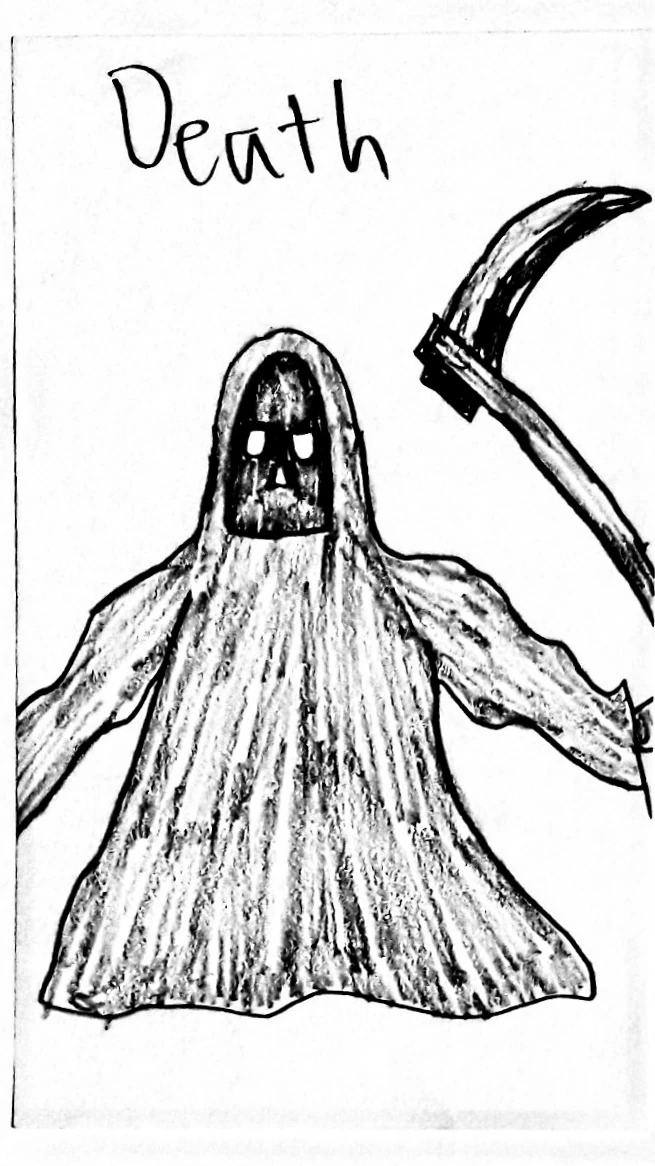 Death | Paper Computer Games | Fandom