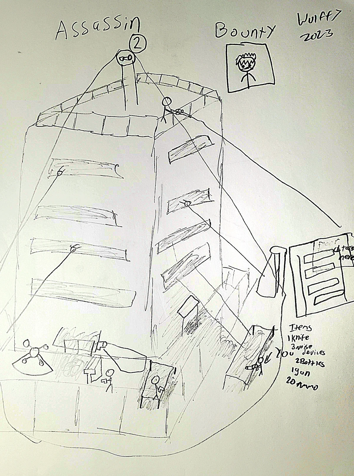 Assassin 2 | Paper Computer Games | Fandom