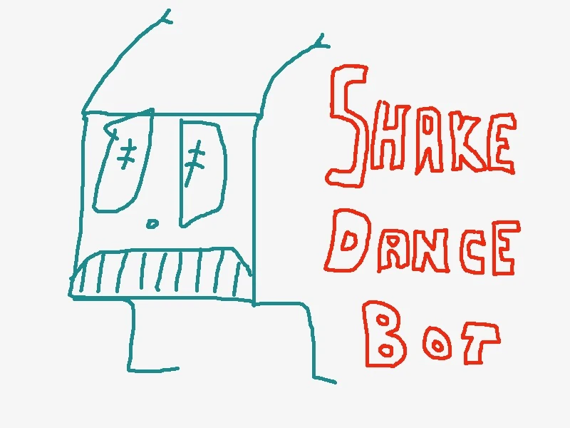 Dance Shake Bot | Paper Computer Games | Fandom