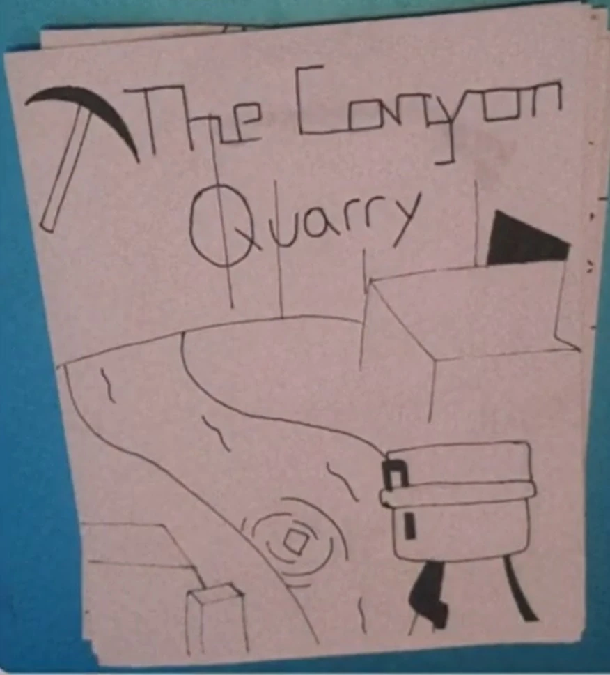 The Canyon Quarry | Paper Computer Games | Fandom