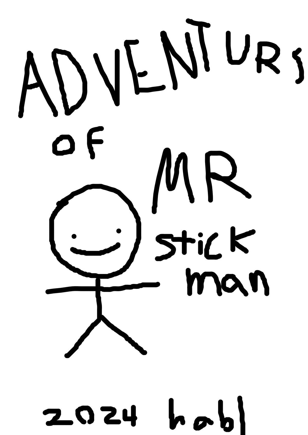 Adventurs of MR Stickman | Paper Computer Games | Fandom