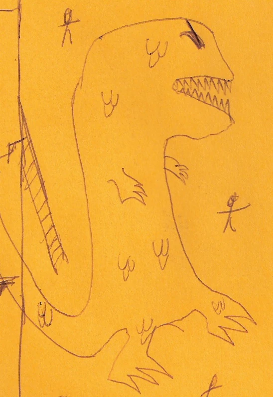 Dinosaur | Paper Computer Games | Fandom