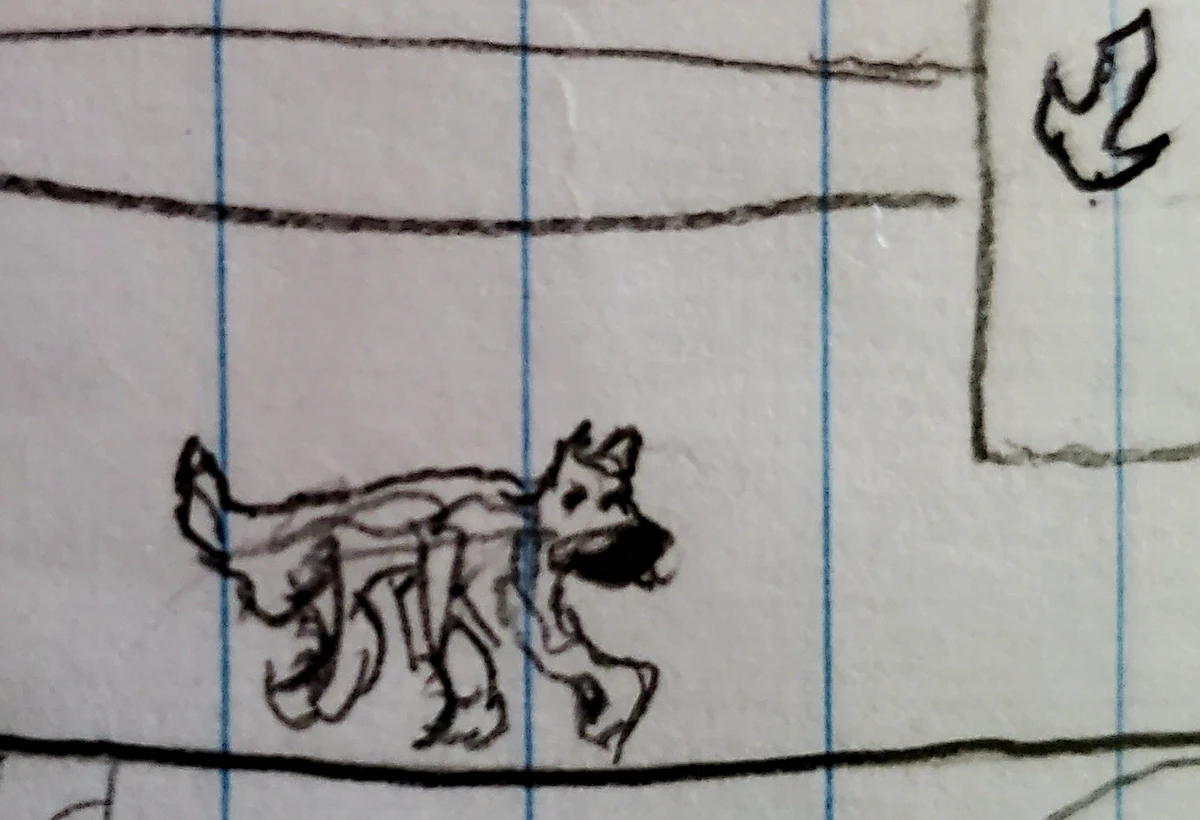 Callaway The Dog | Paper Computer Games | Fandom
