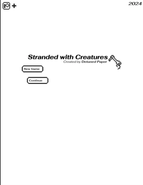 Stranded with Creatures | Paper Computer Games | Fandom