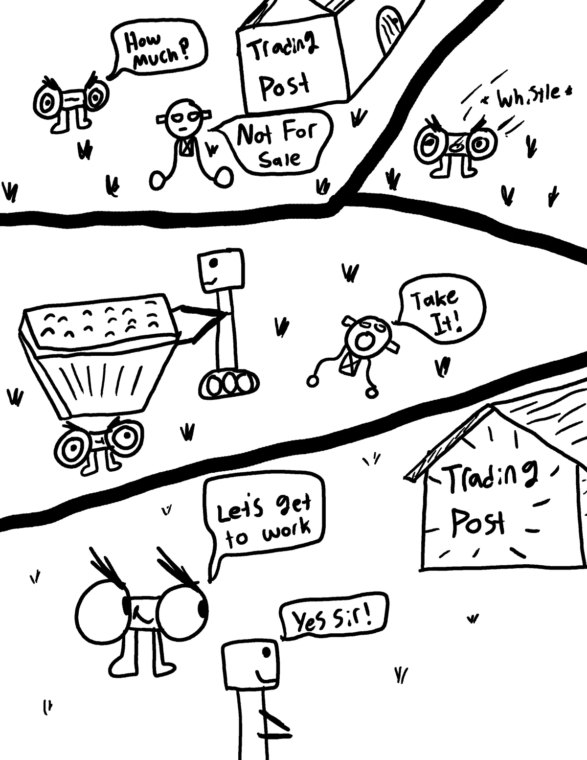 Arx's Monopoly Comic | Paper Computer Games | Fandom
