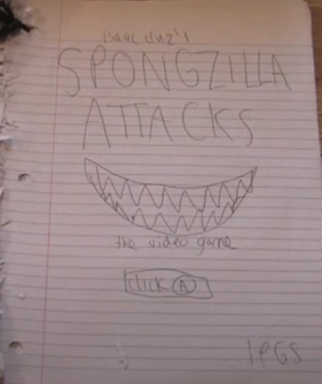 Spongezilla Attacks | Paper Computer Games | Fandom