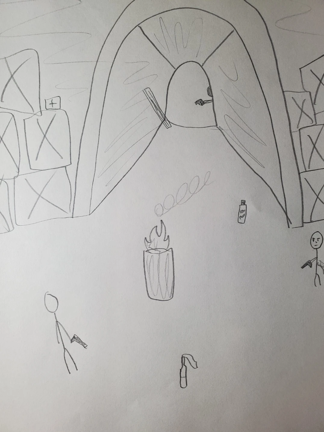 Counter Strike: The Paper Computer Game | Paper Computer Games | Fandom