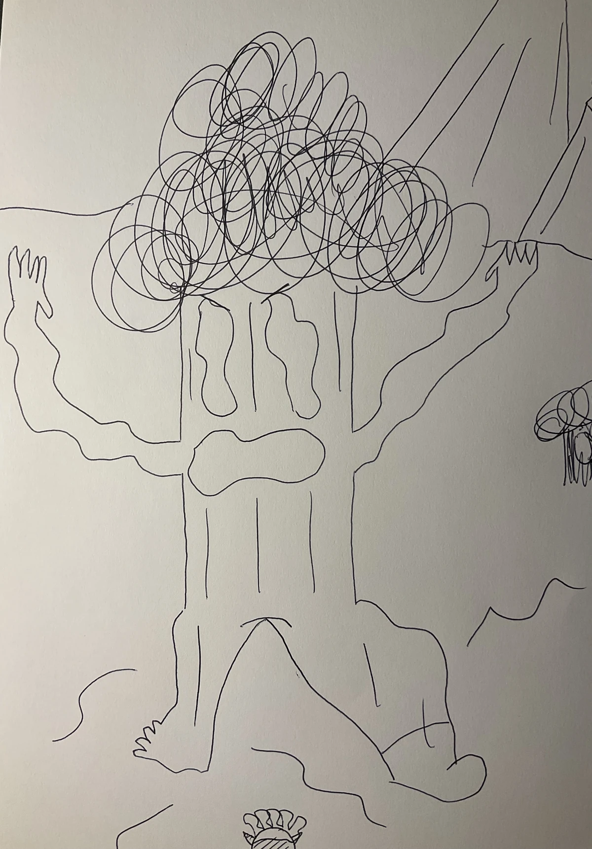 Black Tree Monster | Paper Computer Games | Fandom