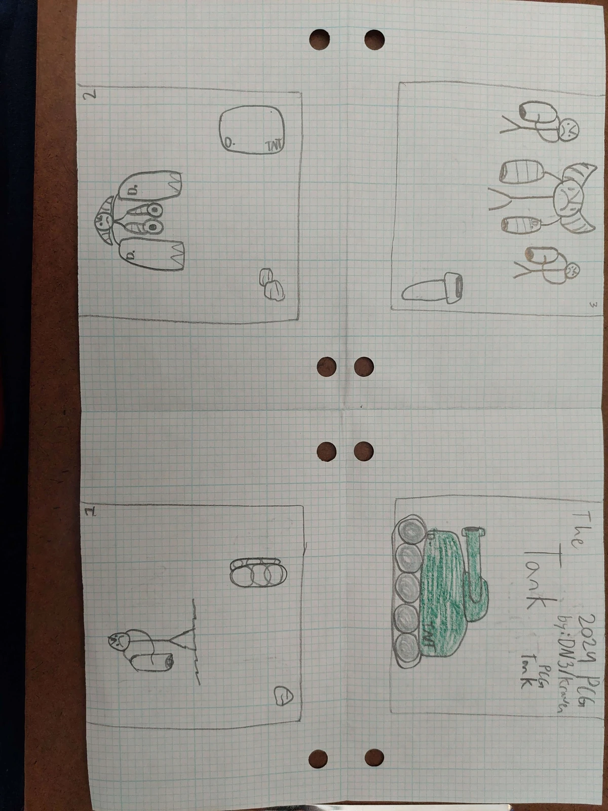 The Tank | Paper Computer Games | Fandom