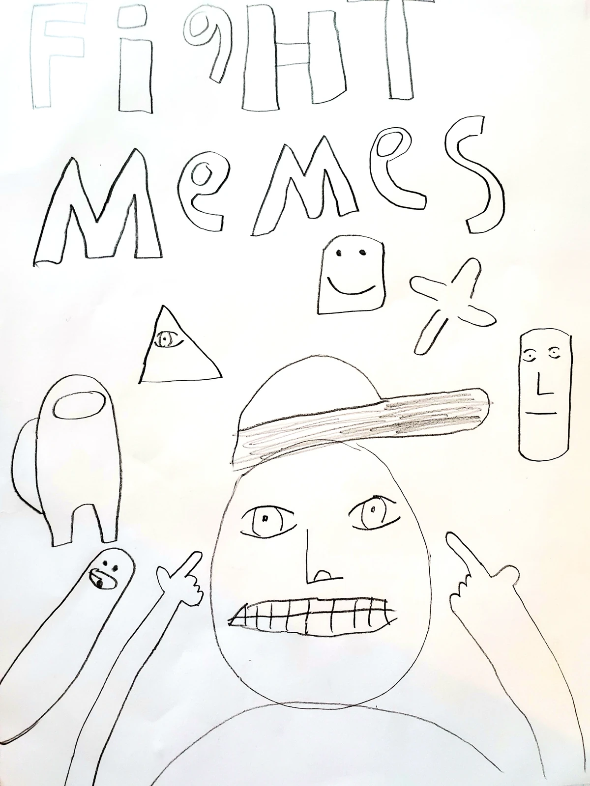 Fight Memes PCG | Paper Computer Games | Fandom