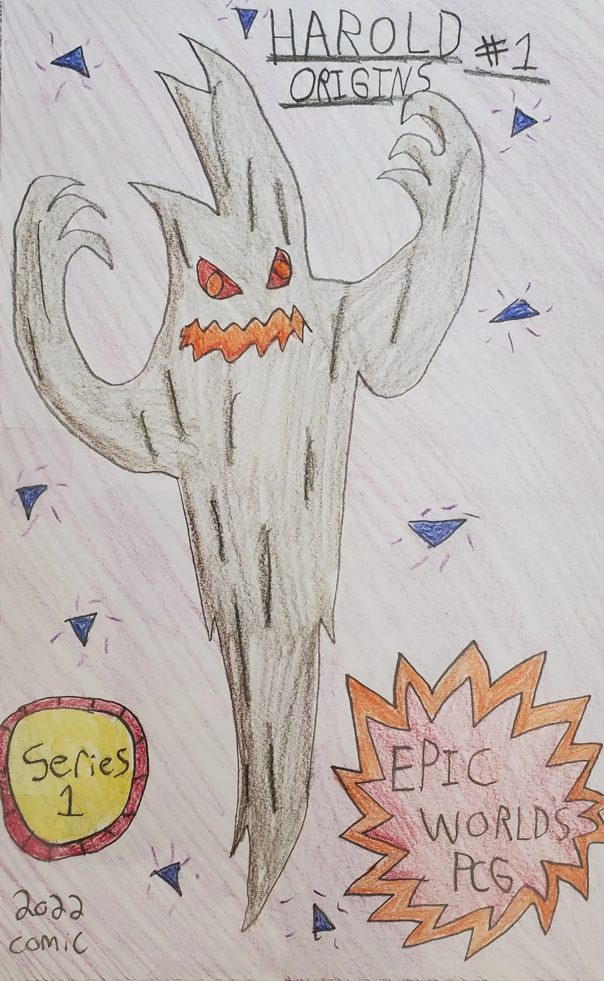 Harold Origins Comic | Paper Computer Games | Fandom