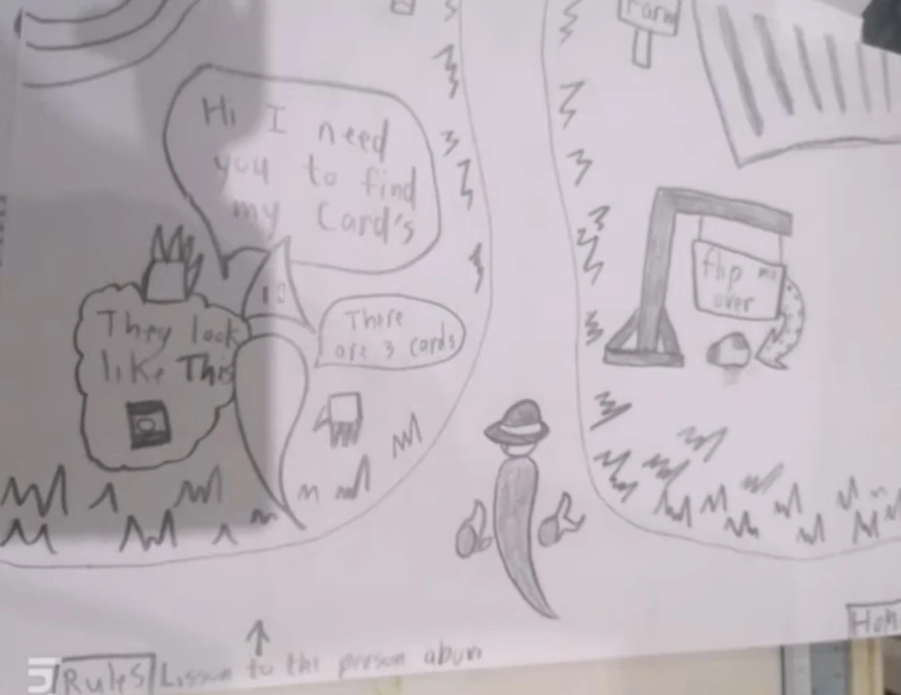 3 Cards | Paper Computer Games | Fandom