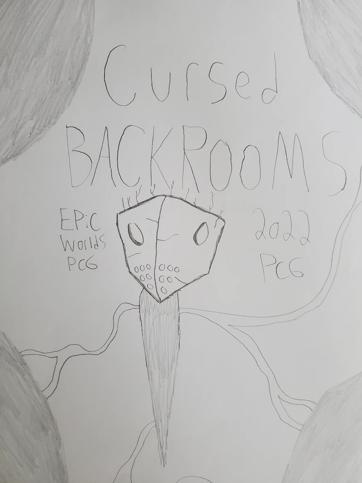 The Cursed Backrooms | Paper Computer Games | Fandom