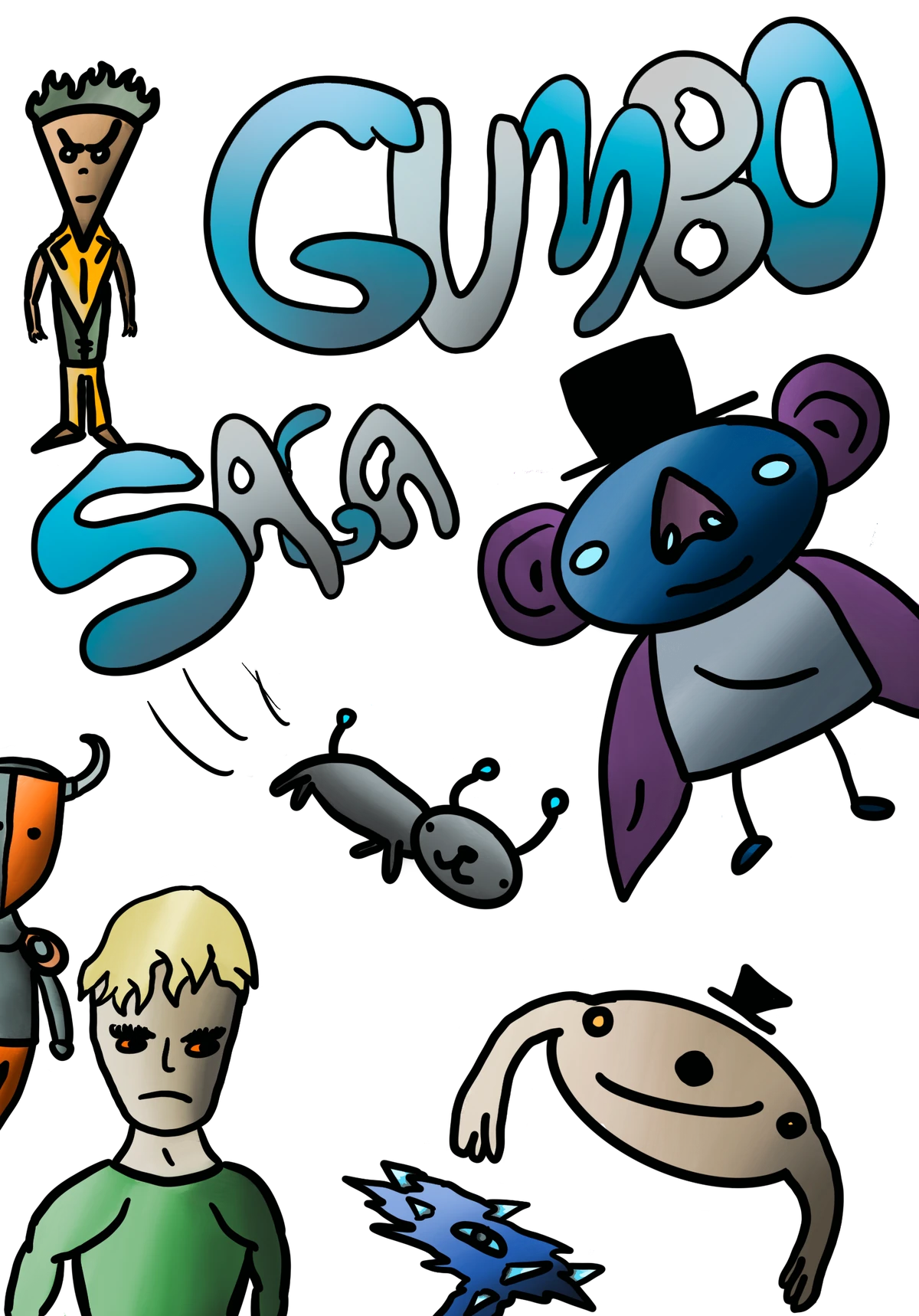 The Gumbo Project | Paper Computer Games | Fandom