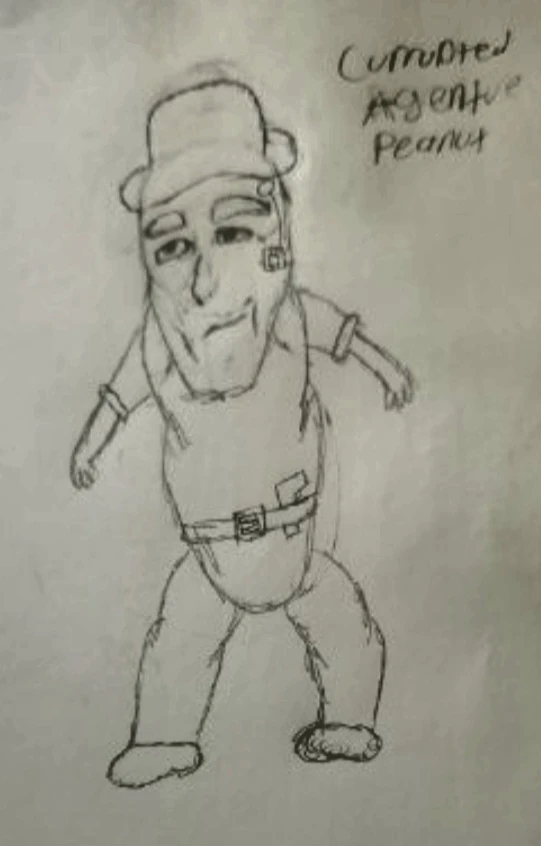 Corrupted Agent Peanut | Paper Computer Games | Fandom