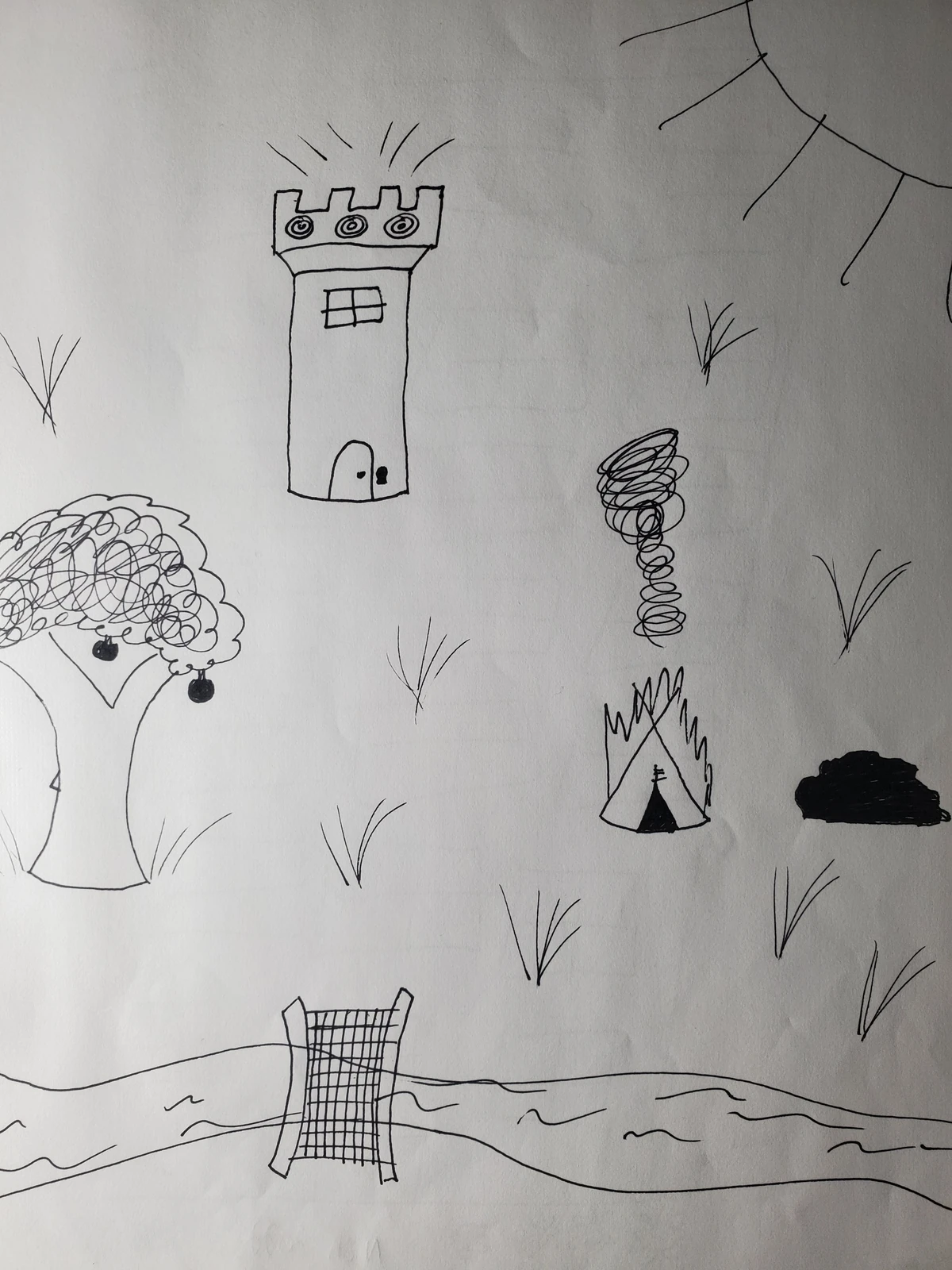 Tipi Fire | Paper Computer Games | Fandom