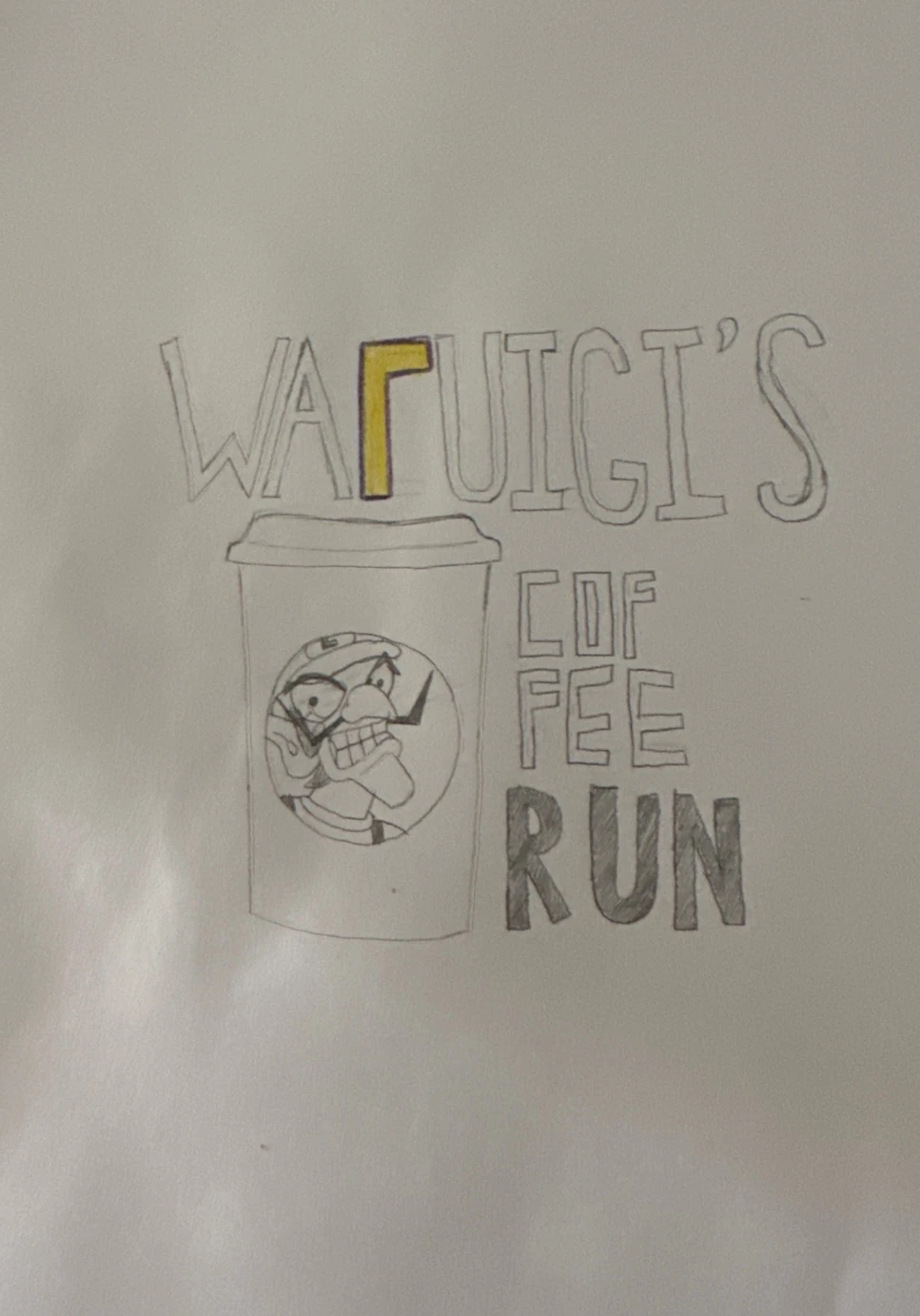 Waluigi's Coffee Run | Paper Computer Games | Fandom