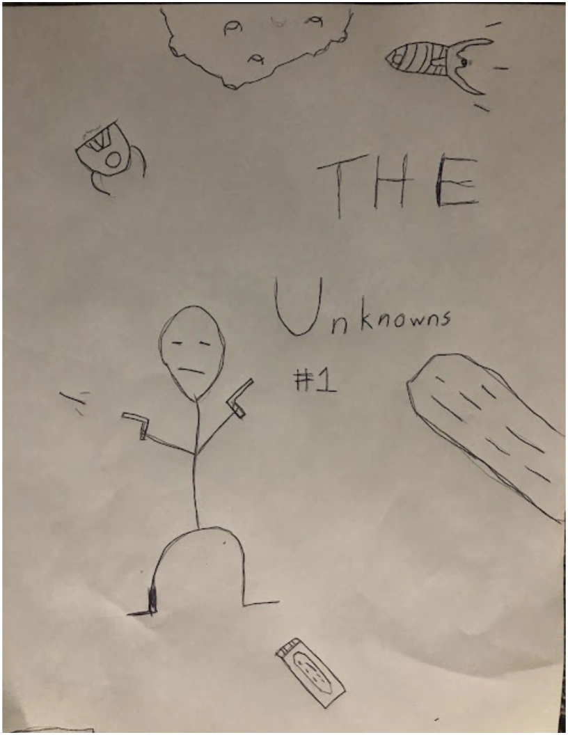 The Unknown 1 | Paper Computer Games | Fandom