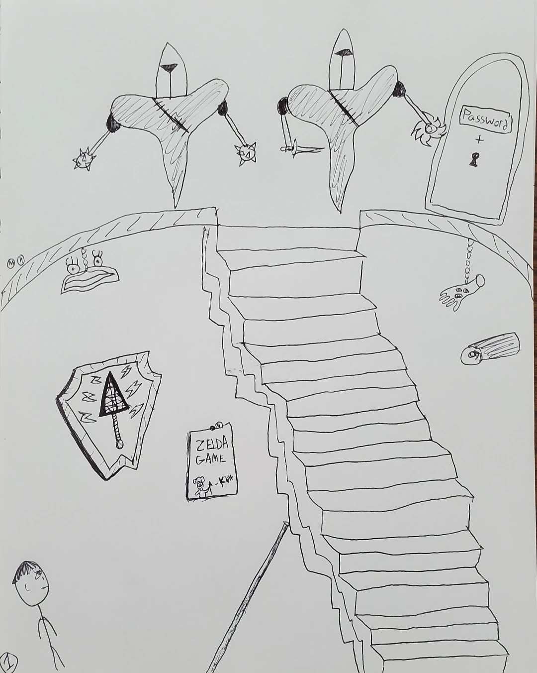 Ganon Sphinx 2 | Paper Computer Games | Fandom