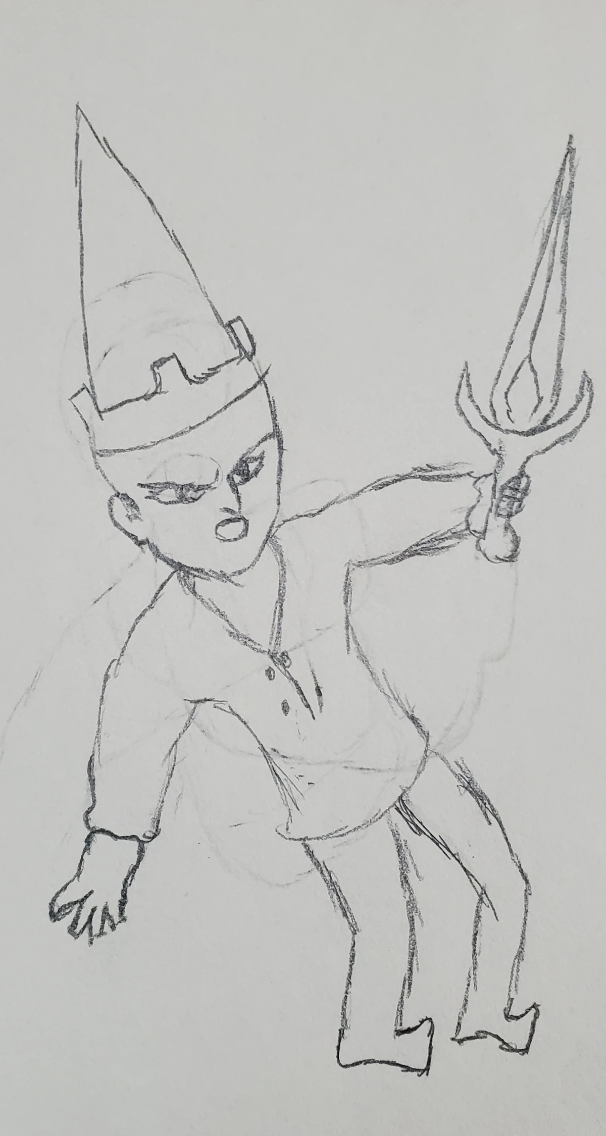 Old Gnome King | Paper Computer Games | Fandom