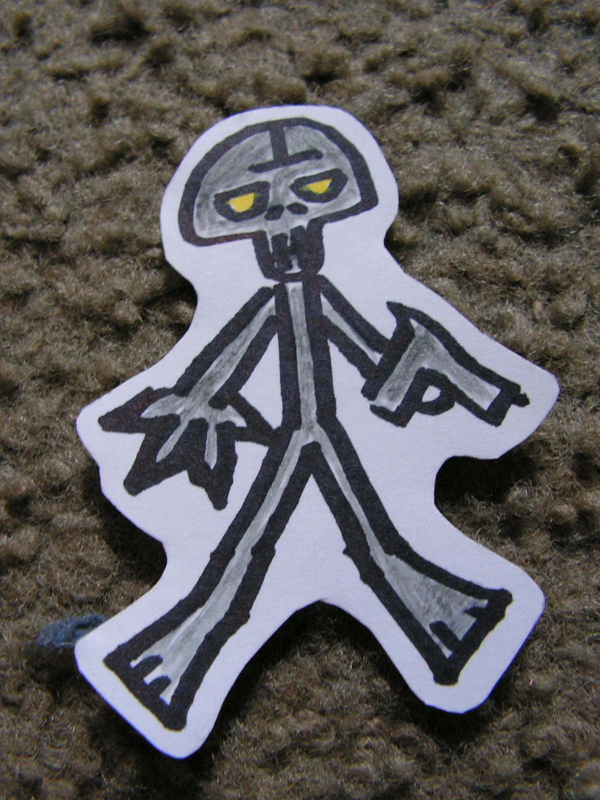 Kill Bot | Paper Computer Games | Fandom