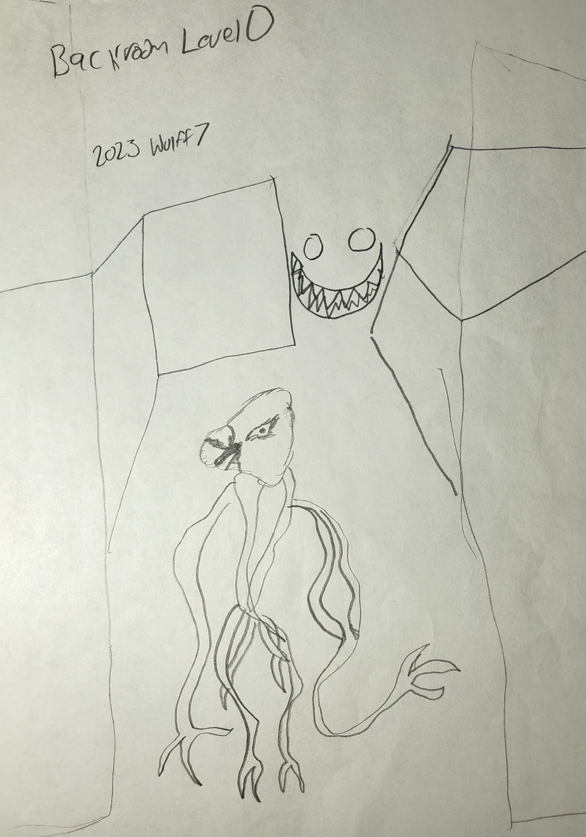 Backrooms Level 0 PCG | Paper Computer Games | Fandom