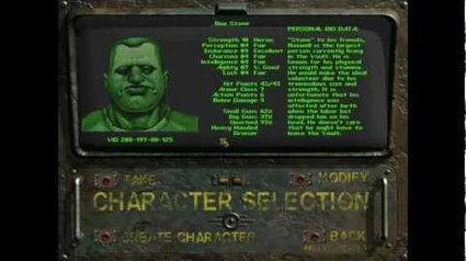 Fallout 1 | PCgamecontrols Wiki | Fandom