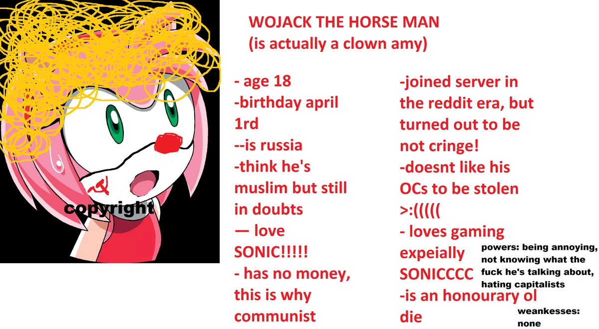 Wojack Horseman | PCI Wiki | Fandom