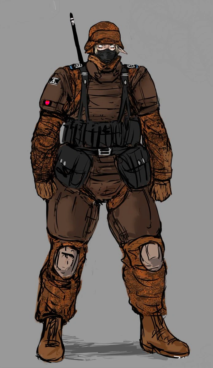 Sand Trooper | PCM NationStates Wiki | Fandom