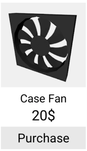 Case fan | Pc Simulator Wiki | Fandom