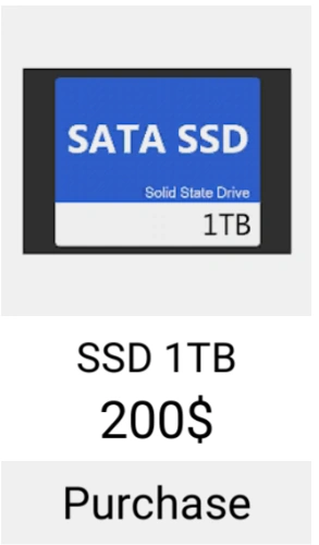 SSD 1TB | Pc Simulator Wiki | Fandom