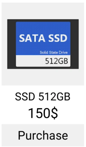 SSD 512GB | Pc Simulator Wiki | Fandom