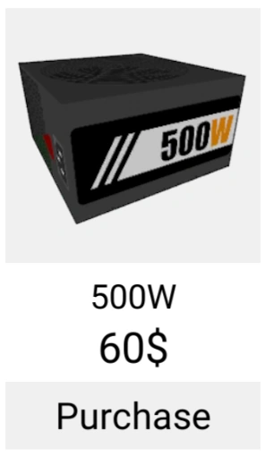 500w | Pc Simulator Wiki | Fandom